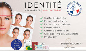 Photos d'identité permis ANTS : RMV Communication Bourg-Achard